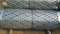 China Diamond Galvanized 450mm Welded Razor Wire Mesh for sale