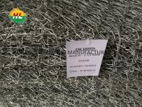 China Channel Linings Heavy Galvanized Gabion Basket 2x1x1m With Geotextile Fabric for sale