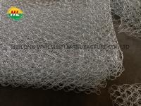 China Heavy Galvanized Wire Mesh Gabion 8x10cm Mesh Wire 2.7mm Selvedge Wire 3.4mm for sale