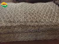 China Galvanized Gabion Basket Edge Wire Dia 3.4mm Lacing Wire Dia 2.2mm for sale