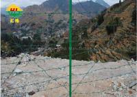 China Barbed Wire Fencing 610m 25 kg For Security for sale
