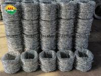 China 30feet Length Galvanized Barbed Wire 25kg Roll For Agriculture for sale
