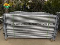 China 2.4m X 2.1m Smart Hdg Welded Mesh Fence Temporary Panel Meet Australian Standards for sale