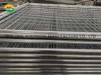 China Lightweight Anti Climb Temporary Fence Panel 2400x2100mm Standard With Foot for sale