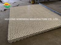 China Diamond Profile Concertina Razor Wire Fence 75x150mm Welded Customization for sale