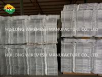 China 2.9m Length 358 Security Mesh Panels Black Powder Coated 2.1m Height Non Rusting for sale