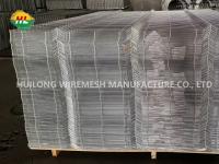China 1.5m High V Mesh Security Fence With Posts And Clips for sale