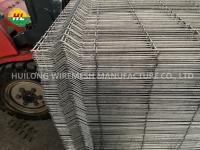China High Security 1.8m Welded Mesh Fence Anti Climb Corrosion Resistance for sale