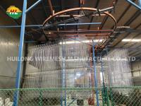 China Hot Dip Galvanized 2500mm Green V Mesh Fencing Strong And Rigid Construction for sale