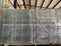 China 358 High Security Hot Dipped Galvanized Welded Mesh Fence Black Ral9005 for sale
