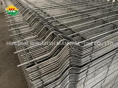 China High Security 1.8m Welded Mesh Fence Anti Climb Corrosion Resistance for sale
