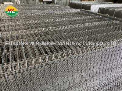 China Galvanized Iron Wire 5 Foot Welded Mesh Fence Panel High Level Security for sale