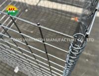 China Army Wall Bastion 3mm Hesco Defensive Barriers Sand  Flood for sale