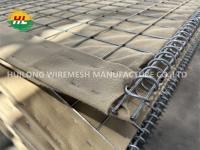 China Galfan Coated Sand Filled Bastion Hesco Welded Retaining Wall for sale