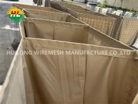 China Assembled Security 6mm Bastion Hesco Defensive Sand Filled Wall for sale