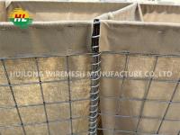 China Army Wall Bastion 3mm Hesco Defensive Barriers Sand  Flood for sale