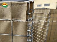 China Assembled Security 6mm Bastion Hesco Defensive Sand Filled Wall for sale
