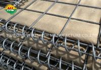 China Assembled Security 6mm Bastion Hesco Defensive Sand Filled Wall for sale