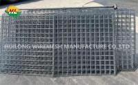 China 9 Cells  Hesco Barriers Explosion Proof Wall 1.37m Height 1.06m Width 10m Length for sale