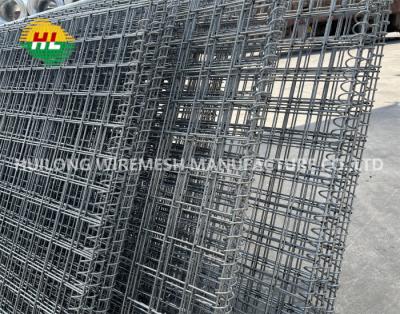 China 1x1x10m Hesco  Blast Wall Mesh Size 75x75mm Portable for sale