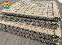 China Galfan Coated Sand Filled Bastion Hesco Welded Retaining Wall for sale