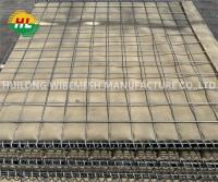 China Geotextile Lined Hdpe Hesco Defensive Barriers Galvanized Earth Filled  Protection for sale