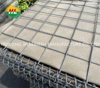 China Geotextile Lined Hdpe Hesco Defensive Barriers Galvanized Earth Filled  Protection for sale