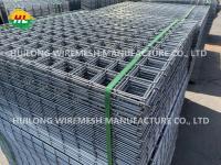 China Hot Dip Galvanized 0.61x0.61m Hesco Defensive Barriers Welded For Fortifications for sale