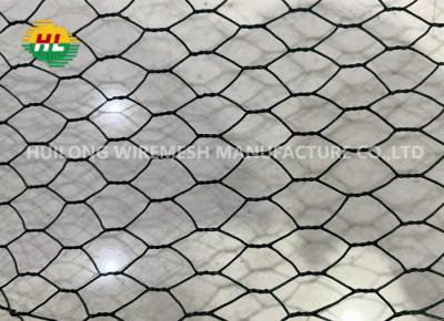 China Heavy Galvanized 2x1x1m Hexagonal Wire Mesh Gabion Woven for sale