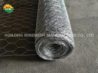 China 1/2inch Galvanized Hexagonal Poultry Netting Chicken Wire 1.2m X 10m for sale