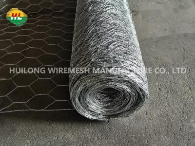 China 1/2inch Galvanized Hexagonal Poultry Netting Chicken Wire 1.2m X 10m for sale