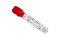 China Plain Red Top Tube No Additive 0.5ml-10ml Serum Blood Sample Collection Tubes for sale