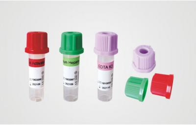 China 0.5ml Micro Blood Collection Tubes with Colored Gel for Clinical Diagnostics and 24-36 Months Shelf Life for sale