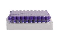 China Anticoagulant EDTA Tubes For Blood Collection Purple EDTA K2 EDTA K3 1ml-10mL for sale