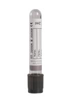 China Grey Top Tube Sodium Fluoride Glucose NaF Grey Bd Sodium Fluoride Tubes Anticoagulant for sale