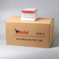 China 16X100 Vacuum Blood Test Tube Perfect for Clinical Trials and Medical Experiments for sale