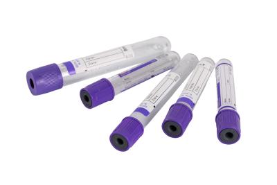 China 3mL EDTA Blood Collection Tube with Bionic Active Membrane for Platelet Aggregation Prevention in 13mm × 75mm Size for sale