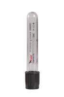 China 0.5ml 1ml Glucose Tube Black Sodium Fluoride Tube For Glucose for sale