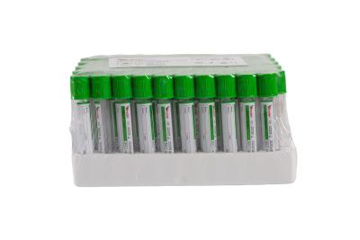 China Liyhium Heparin / Sodium Heparin Blood Collection Tube Sprecise K⁺/ Na⁺quantification for sale