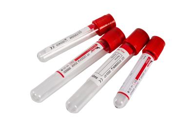 China No Additive / Clot Activator Blood Collection Tubes & Pure Serum Samples for sale