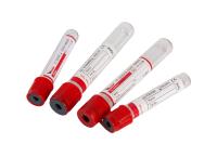 China No Additive Blood Collection Tube with Rapid Clotting Technology and Micro-spray for Pure Serum Samples for sale
