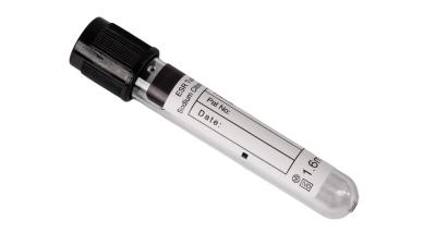 China Screw Cap Transparent Blood Collection Tubes Without Additive For Diagnostic for sale