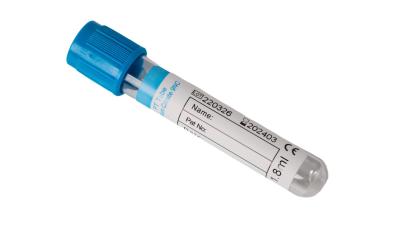 China Room Temperature Storage Made Easy With Non-Additive Blood Collection Tubes In 5ml Volume for sale