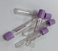 China EDTA K2/K3 Blood Collection Tube 5ml for Hematology Testing for sale