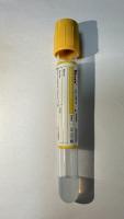 China Blood Collection Tube Yellow Glass Enhanced Sample Stability 5ml for sale