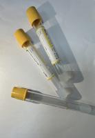 China Gel Clot Activator High-Clarity PET Plastic High Recovery Yield Yellow for sale