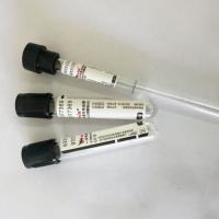 China Black Cap Vacuum Blood Collection Tube High-Throughput（ESR) Integrated ESR/Hematocrit for sale