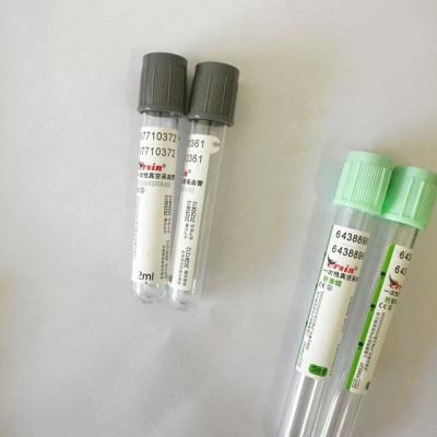 China 10ml Vacuum Blood Test Tube EDTA-NAF & Dual-Protection Design Specialized Test Compatibility for sale