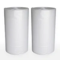 China Nontoxic Waterproof Air Bubble Plastic Roll 100 Meter Thickened for sale