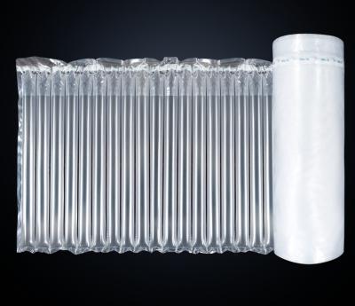 China Durable Antiwear Inflatable Air Column Wrap Portable Clear Color for sale